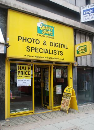 Snappy Snaps Shop Editorial Stock Photo - Stock Image | Shutterstock