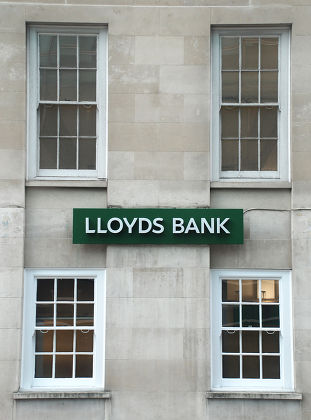 Lloyds Bank Branch Sign Editorial Stock Photo - Stock Image | Shutterstock