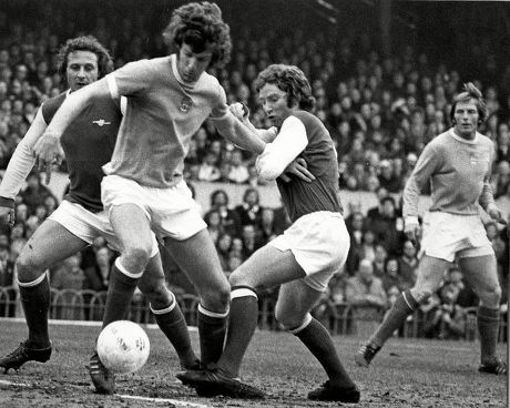 Tommy Booth Manchester City Footballer 2nd Editorial Stock Photo ...