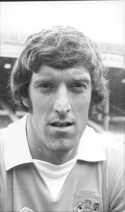 Tommy Booth Manchester City Footballer Tommy Editorial Stock Photo ...