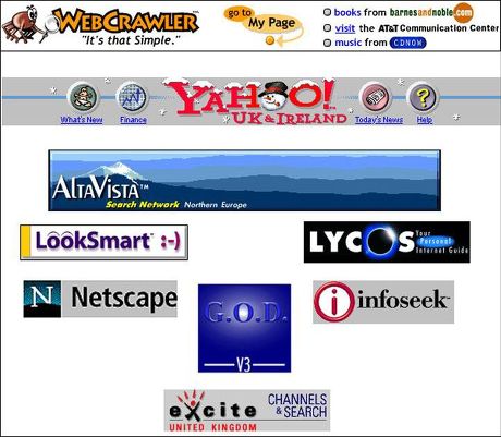 VARIOUS INTERNET WEB SITES - 1998 Stock Pictures, Editorial Images and ...