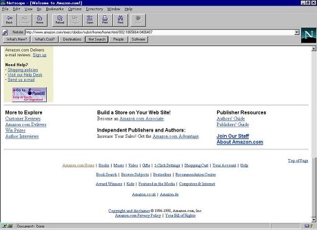 VARIOUS INTERNET WEB SITES - 1998 Stock Pictures, Editorial Images and ...