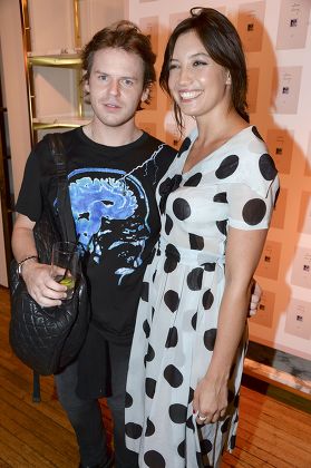 Christopher Kane Daisy Lowe Editorial Stock Photo - Stock Image ...