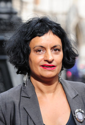 Saimo Chahal Solicitor Tony Nicklinson Victim Editorial Stock Photo ...