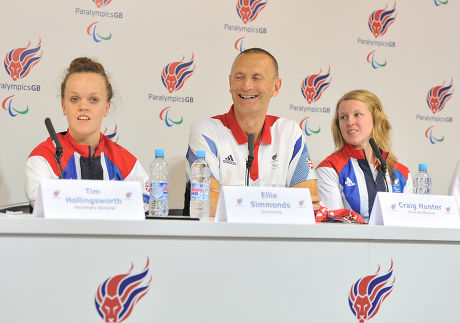 London 2012 Paralympic Games Paralympicsgb Team Editorial Stock Photo ...