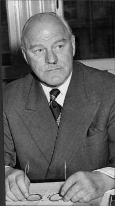 Sir John M Duncanson Former Head Editorial Stock Photo - Stock Image ...