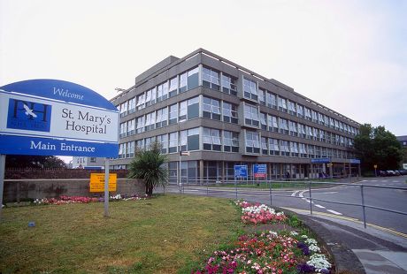 St Marys Hospital Portsmouth England Britain Editorial Stock Photo ...