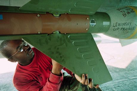 Munitions Loader Fits Bomb Innapropriate Logo Editorial Stock Photo ...
