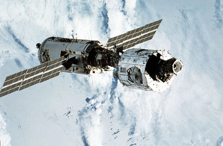 Unity Nasa American Zarya Russian Space Editorial Stock Photo - Stock ...