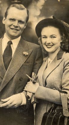 Albert Lieven Actor His Wife Susan Editorial Stock Photo - Stock Image ...