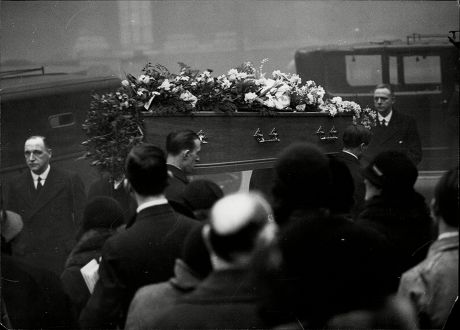 Funeral Kate Meyrick 1875oo1933 Irish Night Editorial Stock Photo ...