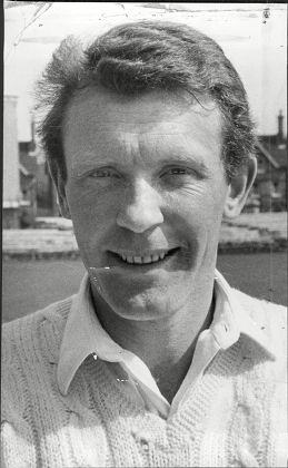 Cricketer Mike Denness Michael Henry Denness Editorial Stock Photo ...