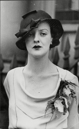 Kate Meyrick 1875oo1933 Irish Night Club Editorial Stock Photo - Stock ...