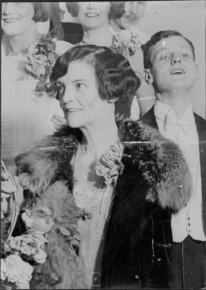 Kate Meyrick 1875oo1933 Irish Night Club Editorial Stock Photo - Stock ...