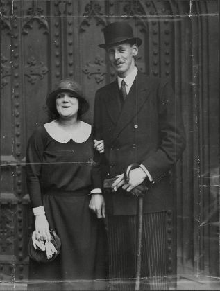 Mabel Russell Husband Capt Hilton Philipson Editorial Stock Photo ...