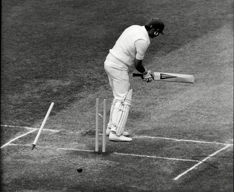 Cricket West Indies Tour England 1980 Editorial Stock Photo - Stock ...