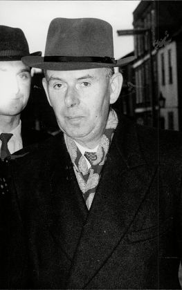 Detective Superintendent Charles Barron Charge A6 Editorial Stock Photo ...