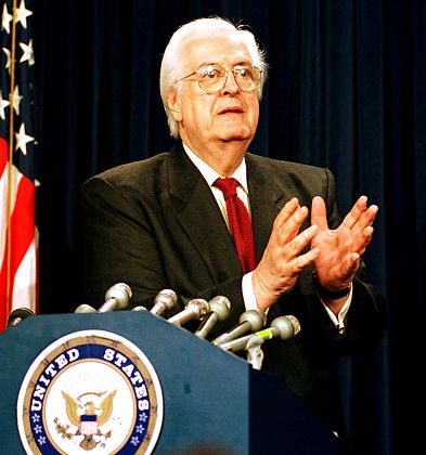 imágenes de PRESIDENT BILL CLINTON IMPEACHMENT TRIAL SESSION ...