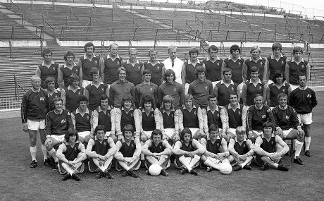 Aston Villa Football Club Squad 1971 Editorial Stock Photo - Stock ...