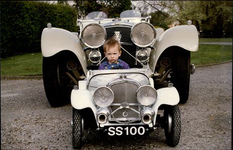 Old Time Vintage Motor Cars Brooks Editorial Stock Photo - Stock Image ...