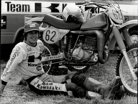 David Thorpe Motorcycle Racer David Thorpe Editorial Stock Photo ...
