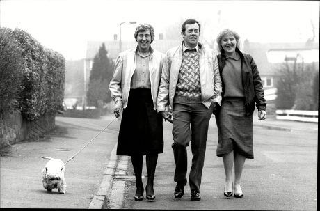 Pc John Thorpe His Wife Susan Editorial Stock Photo - Stock Image ...