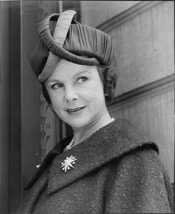 ANNE COUNTESS ROSSE WIFE 6TH EARL Editorial Stock Photo - Stock Image ...