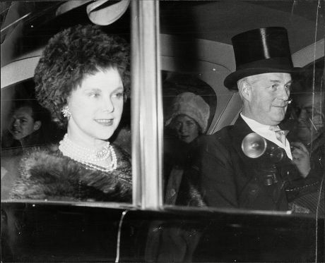 6th Earl Rosse Anne Countess Rosse Editorial Stock Photo - Stock Image ...