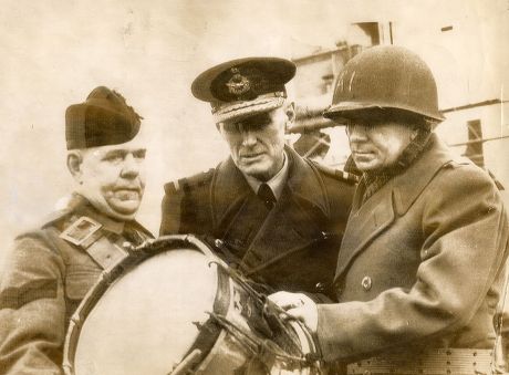 Corporal J Atkinson Cameronians Air Commodore Editorial Stock Photo ...