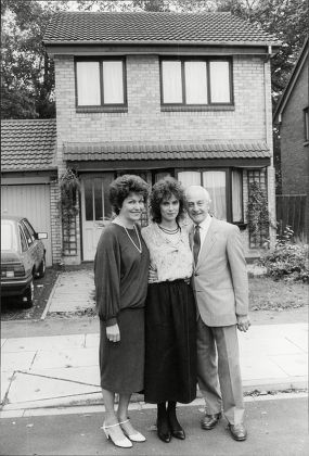 Tv Programme Brookside Collins Family Maggie Editorial Stock Photo ...