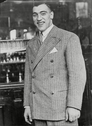 Italian Boxer Primo Carnera Died 1967 Editorial Stock Photo - Stock ...