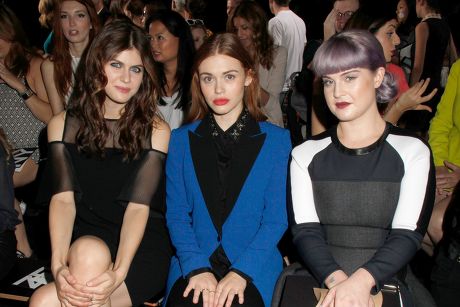 Alexandra Daddario Holland Roden Kelly Osbourne Editorial Stock Photo ...