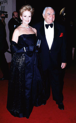 Red Buttons His Wife Alicia Editorial Stock Photo - Stock Image ...