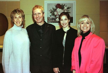 Liz Collinge Andrew Collinge Darcey Bussell Editorial Stock Photo ...