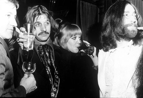 2 Drinking the beatles at various film premieres Stock Pictures ...