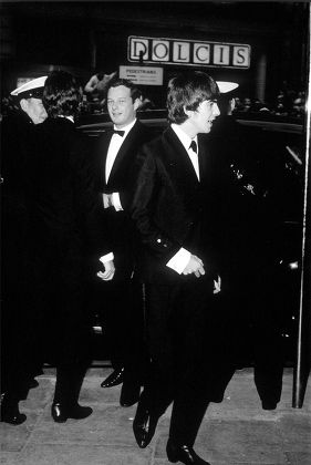 George Harrison John Lennon Brian Epstein Editorial Stock Photo - Stock ...