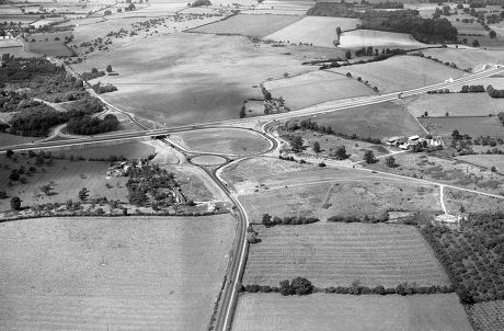 Aerial View Walsall Bottom Lock Canal Editorial Stock Photo - Stock ...