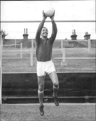 Vic Rouse Crystal Palace Footballer Vic Editorial Stock Photo - Stock ...