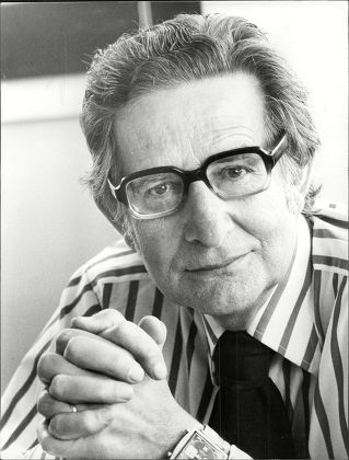 Professor Hans Eysenck Psychologist Hans Jccrgen Editorial Stock Photo ...