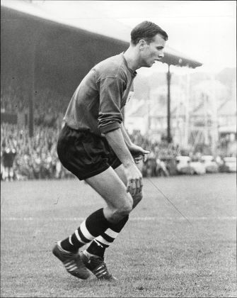 Vic Rouse Crystal Palace Footballer Vic Editorial Stock Photo - Stock ...
