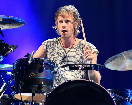Muse Dominic Howard Editorial Stock Photo - Stock Image | Shutterstock