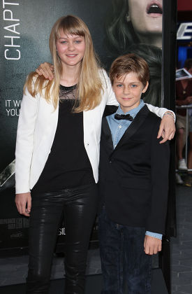 Ryan Simpkins Ty Simpkins Editorial Stock Photo - Stock Image ...