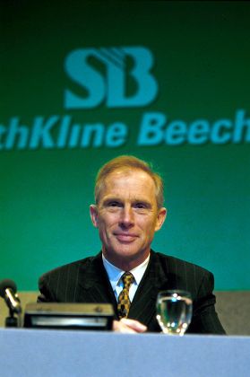 Jan Leschly Chief Executive Smithkline Beecham Editorial Stock Photo ...