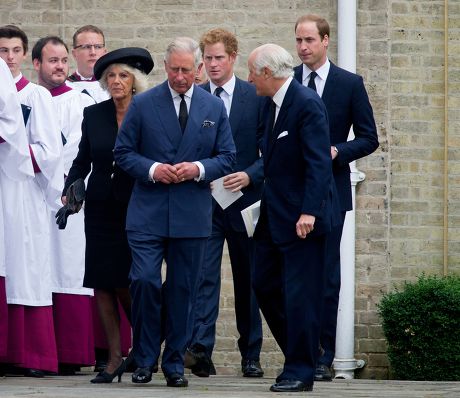 imágenes de Hugh Van Cutsem Funeral, Brentwood Cathedral, Essex ...