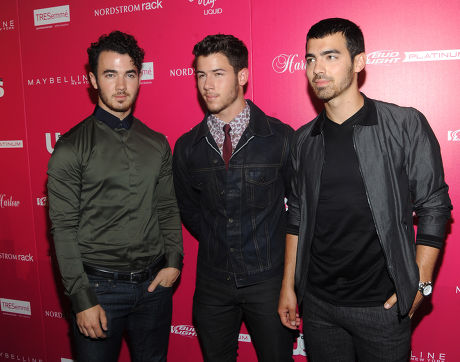 Kevin Jonas Nick Jonas Joe Jonas Editorial Stock Photo - Stock Image | Shutterstock