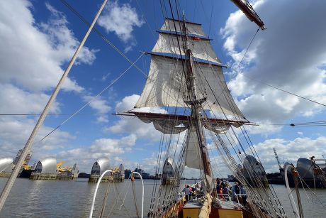 Morgenster Dutch Brig Type Tall Ship Editorial Stock Photo - Stock ...