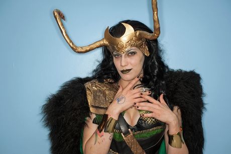 Psyclone Jack Dressed Lady Loki Thor Editorial Stock Photo - Stock Image | Shutterstock