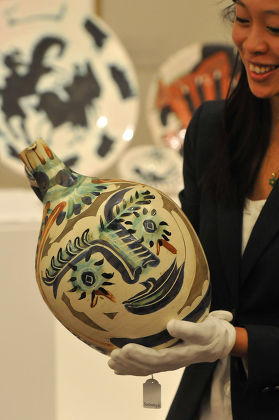 Ceramic Pot By Pablo Picasso Editorial Stock Photo - Stock Image ...