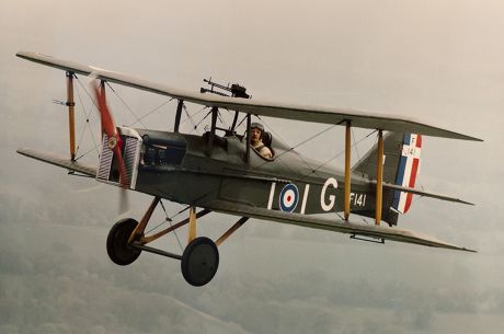 Doug Gregory Flying His Homemade Ww1 Editorial Stock Photo - Stock ...