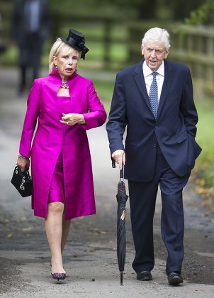 The wedding of Euan Blair and Suzanne Ashman at All Saints Parish ...